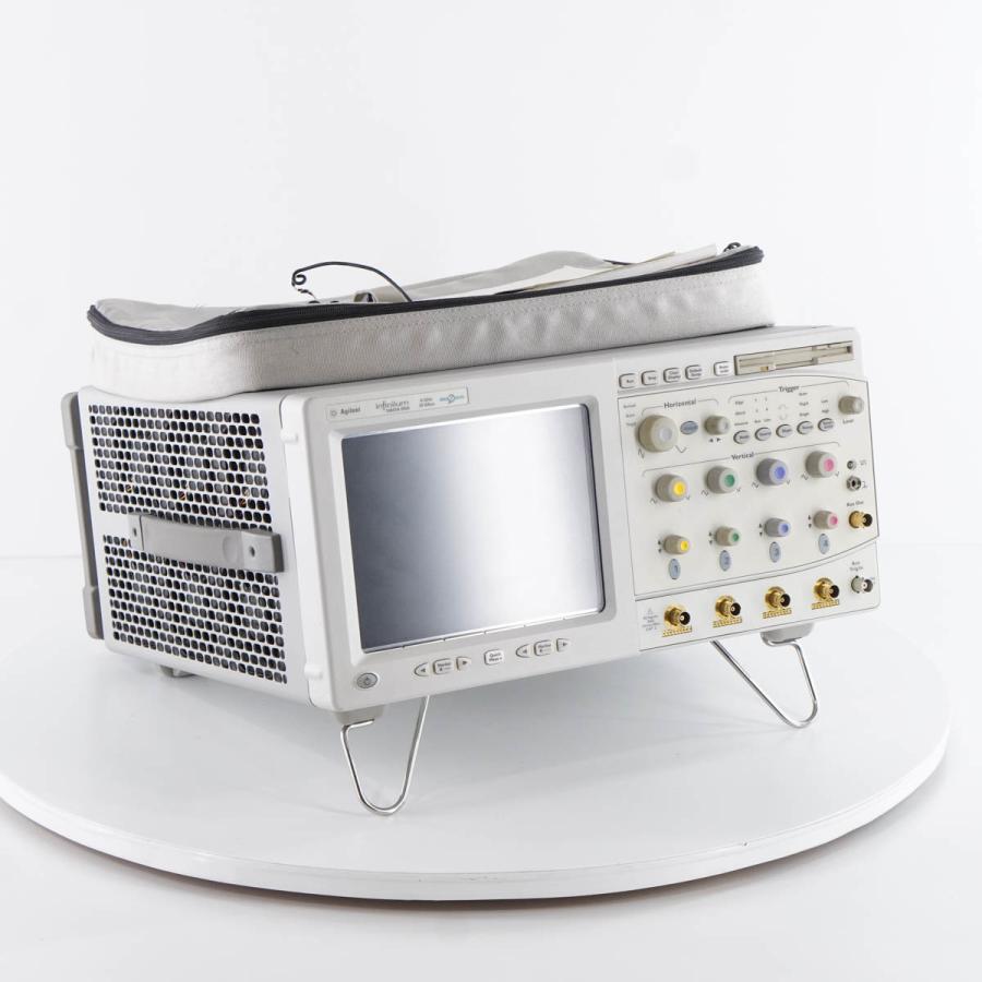 [JB]USED 現状販売 Agilent 54855A DSO infiniium Oscilloscope オシロスコープ OPT 001 ...