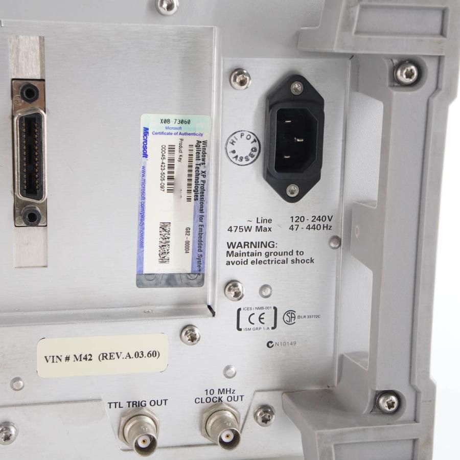 [JB]USED 現状販売 Agilent 54855A DSO infiniium Oscilloscope オシロスコープ OPT 001 ...