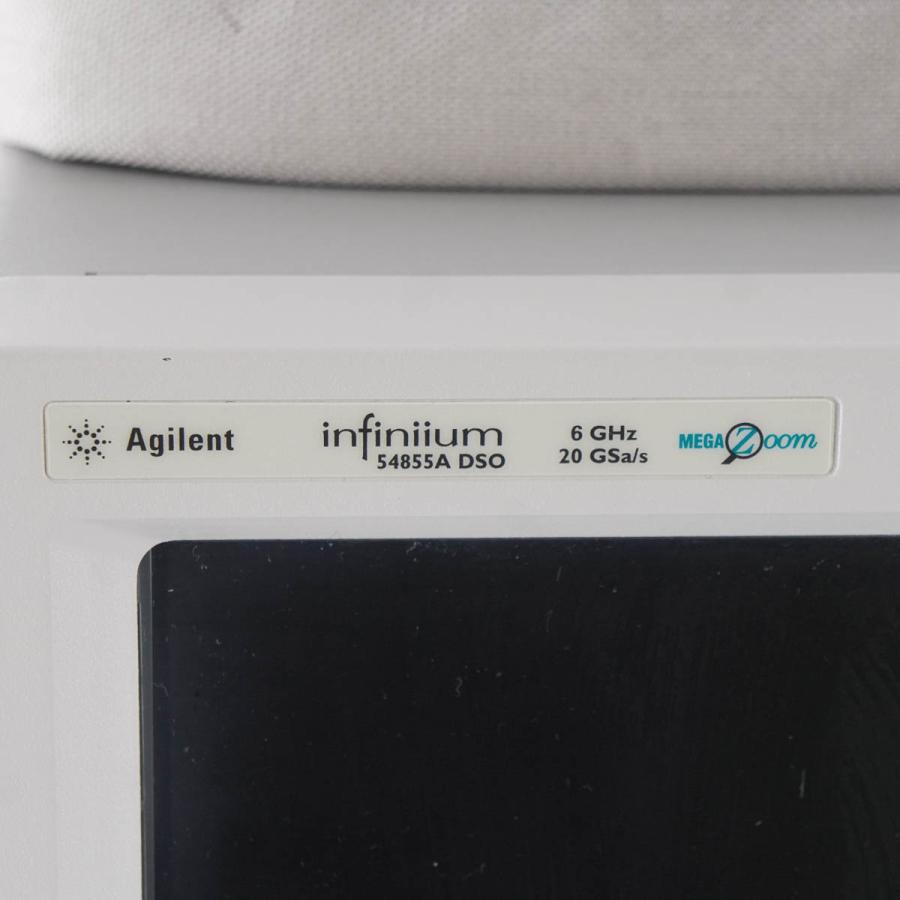 [JB]USED 現状販売 Agilent 54855A DSO infiniium Oscilloscope オシロスコープ OPT 001 6GHz 20GSa/s 取扱説明書 ...