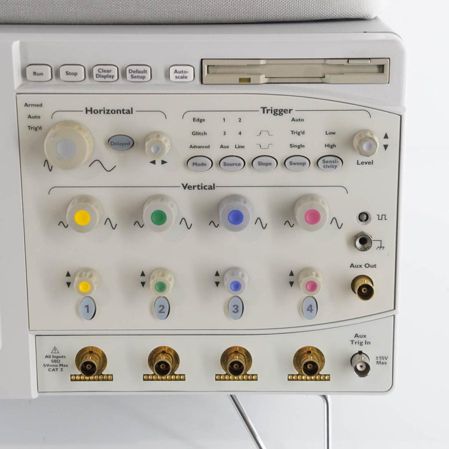 [JB]USED 現状販売 Agilent 54855A DSO infiniium Oscilloscope オシロスコープ OPT 001 ...