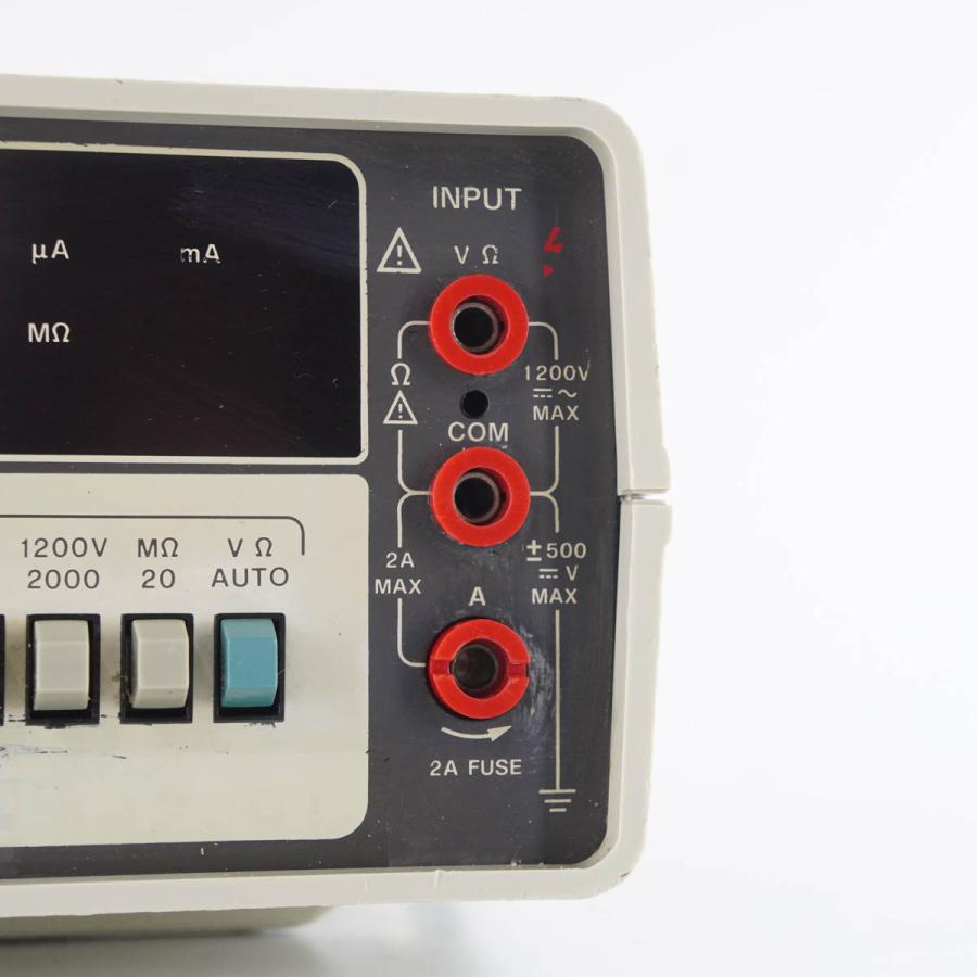[DW]USED 8日保証 HP 3466A DIGITAL MULTIMETER デジタルマルチメーター[ST04084-0031 ...
