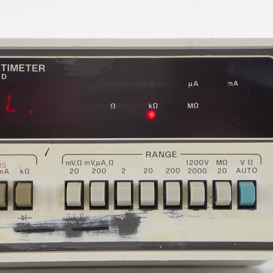 [DW]USED 8日保証 HP 3466A DIGITAL MULTIMETER デジタルマルチメーター[ST04084-0031 ...