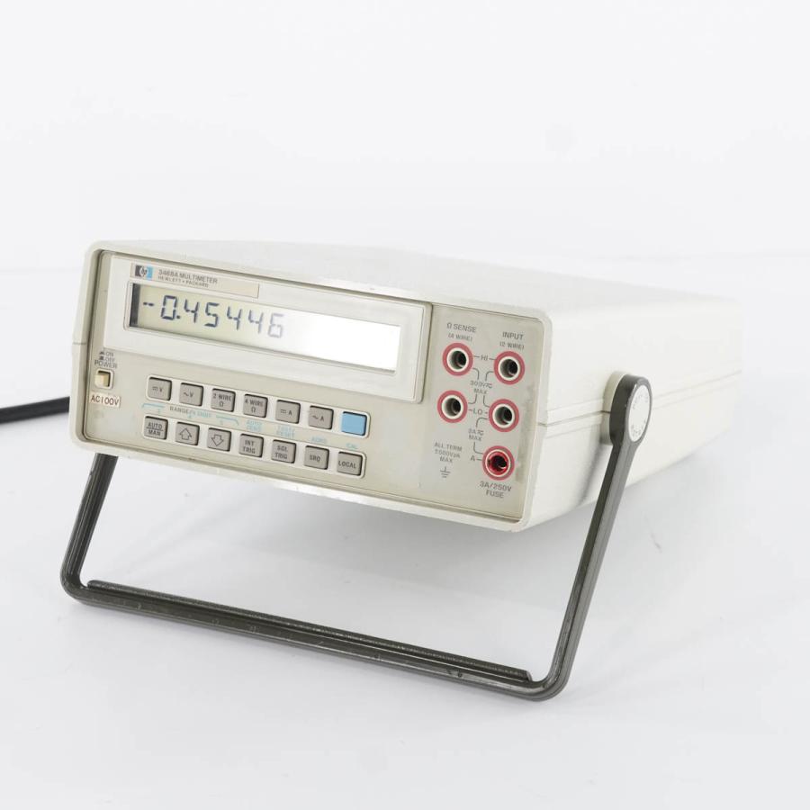 [JB]USED 現状販売 HP 3468A MULTIMETER マルチメーター[ST04084-0033] : 04084-0033 ...