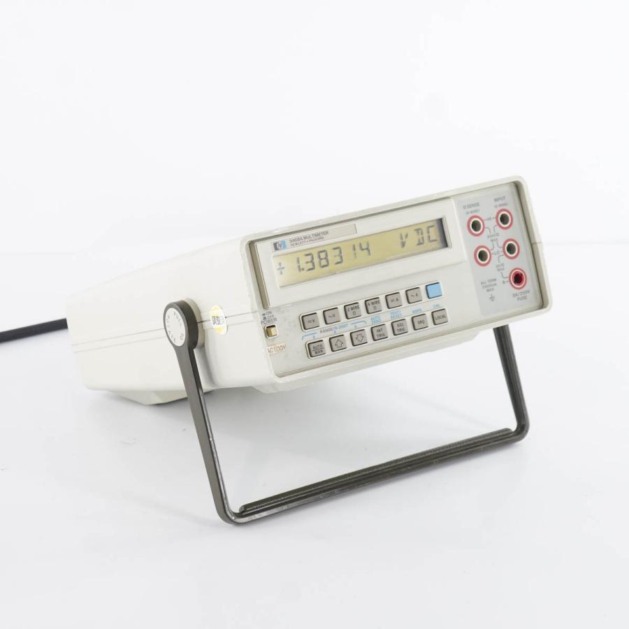 [DW]USED 8日保証 HP 3468A MULTIMETER マルチメーター[ST04084-0034] : ソクラボショップ - 通販 ...