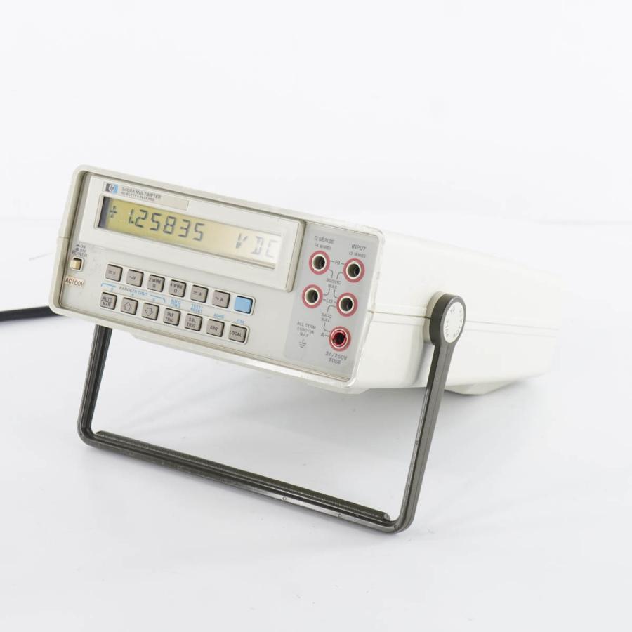 [DW]USED 8日保証 HP 3468A MULTIMETER マルチメーター[ST04084-0034] : ソクラボショップ - 通販 ...