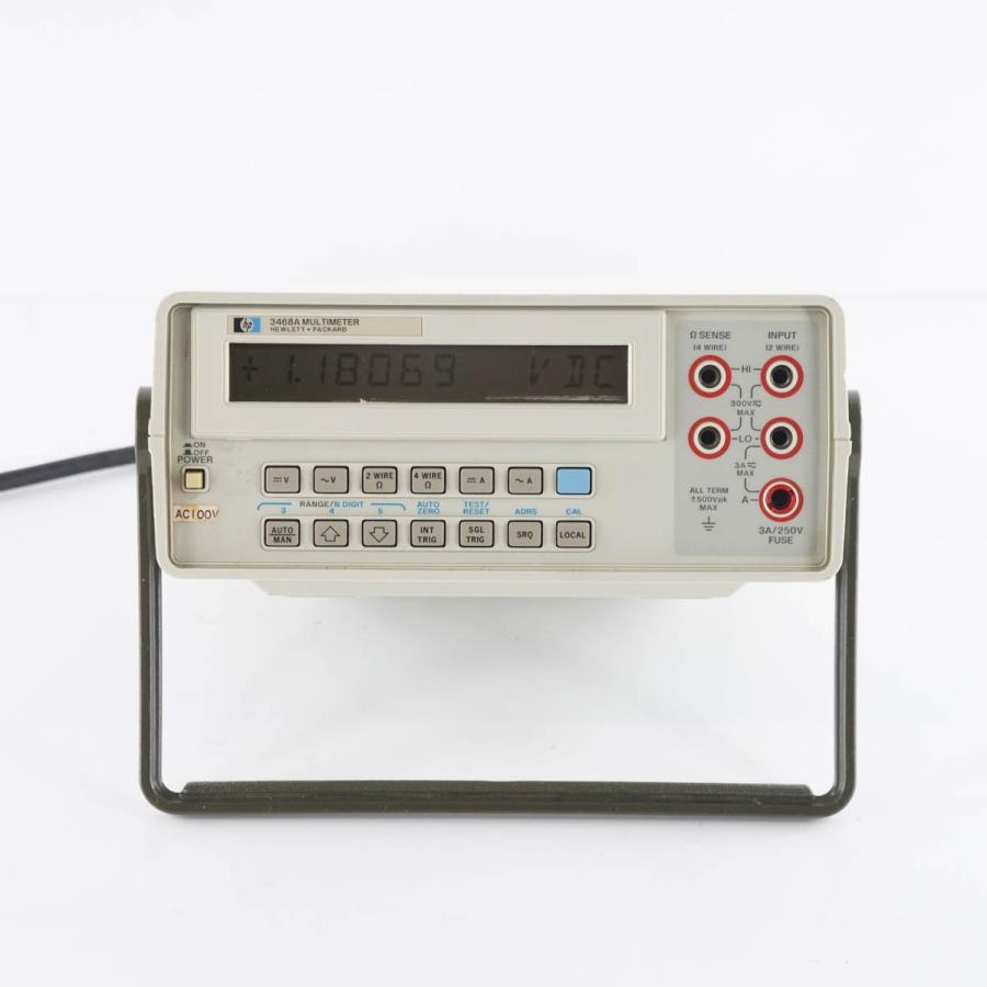 [DW]USED 8日保証 HP 3468A MULTIMETER マルチメーター[ST04084-0034] : ソクラボショップ - 通販 ...