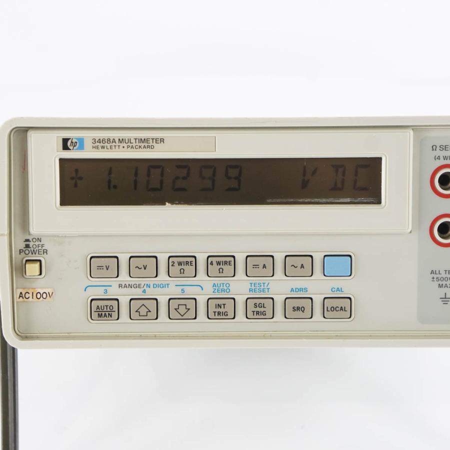 [DW]USED 8日保証 HP 3468A MULTIMETER マルチメーター[ST04084-0034] : ソクラボショップ - 通販 ...