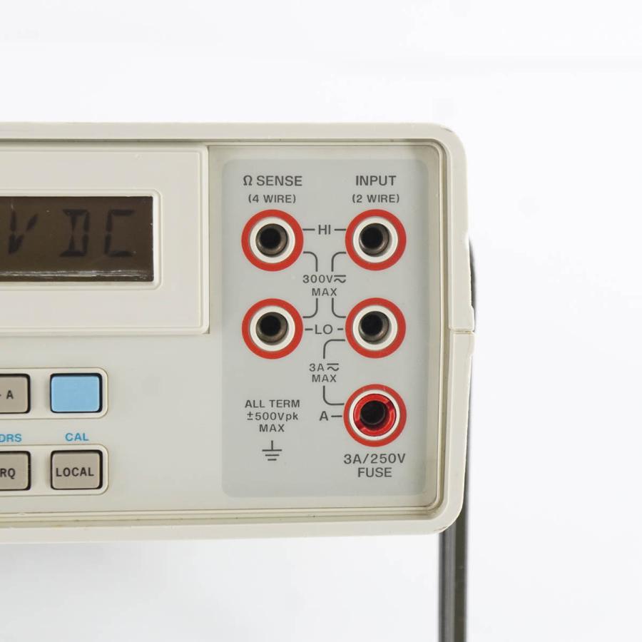 [DW]USED 8日保証 HP 3468A MULTIMETER マルチメーター[ST04084-0034] : ソクラボショップ - 通販 ...