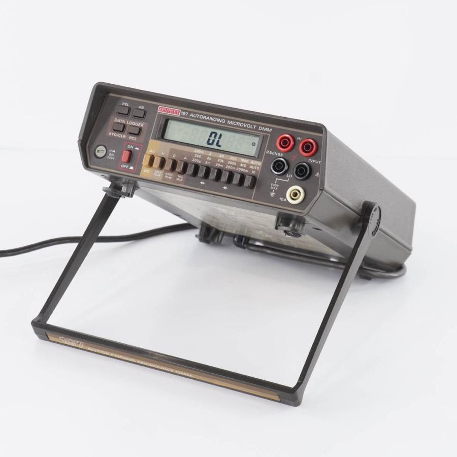 [JB]USED 現状販売 KEITHLEY 197 AUTORANGING MICROVOLT DMM[ST04084-0041 ...