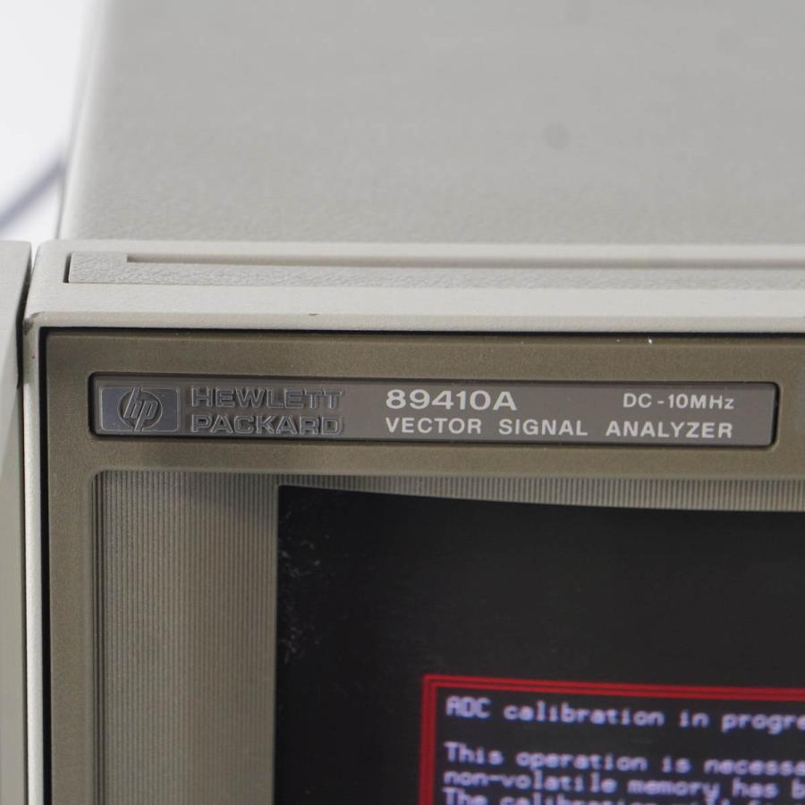 [DW]USED 8日保証 HP 89410A VECTOR SIGNAL ANALYZER ベクトルシグナルアナライザー ...