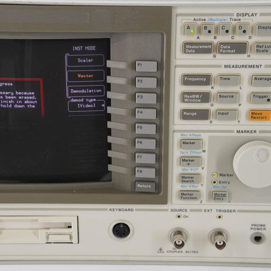 [DW]USED 8日保証 HP 89410A VECTOR SIGNAL ANALYZER ベクトルシグナルアナライザー ...