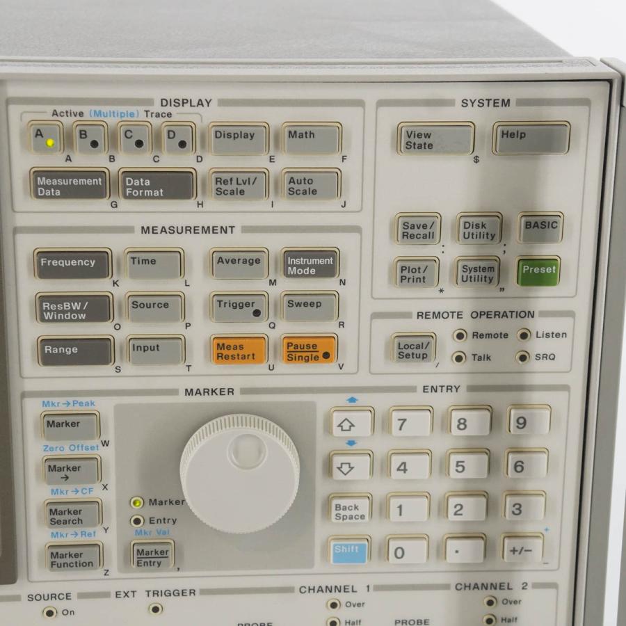 [DW]USED 8日保証 HP 89410A VECTOR SIGNAL ANALYZER ベクトルシグナルアナライザー ...