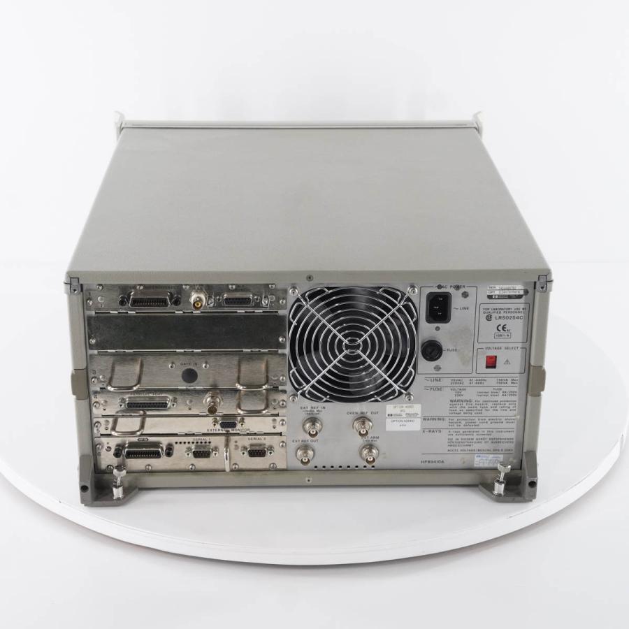 [DW]USED 8日保証 HP 89410A VECTOR SIGNAL ANALYZER ベクトルシグナルアナライザー ...