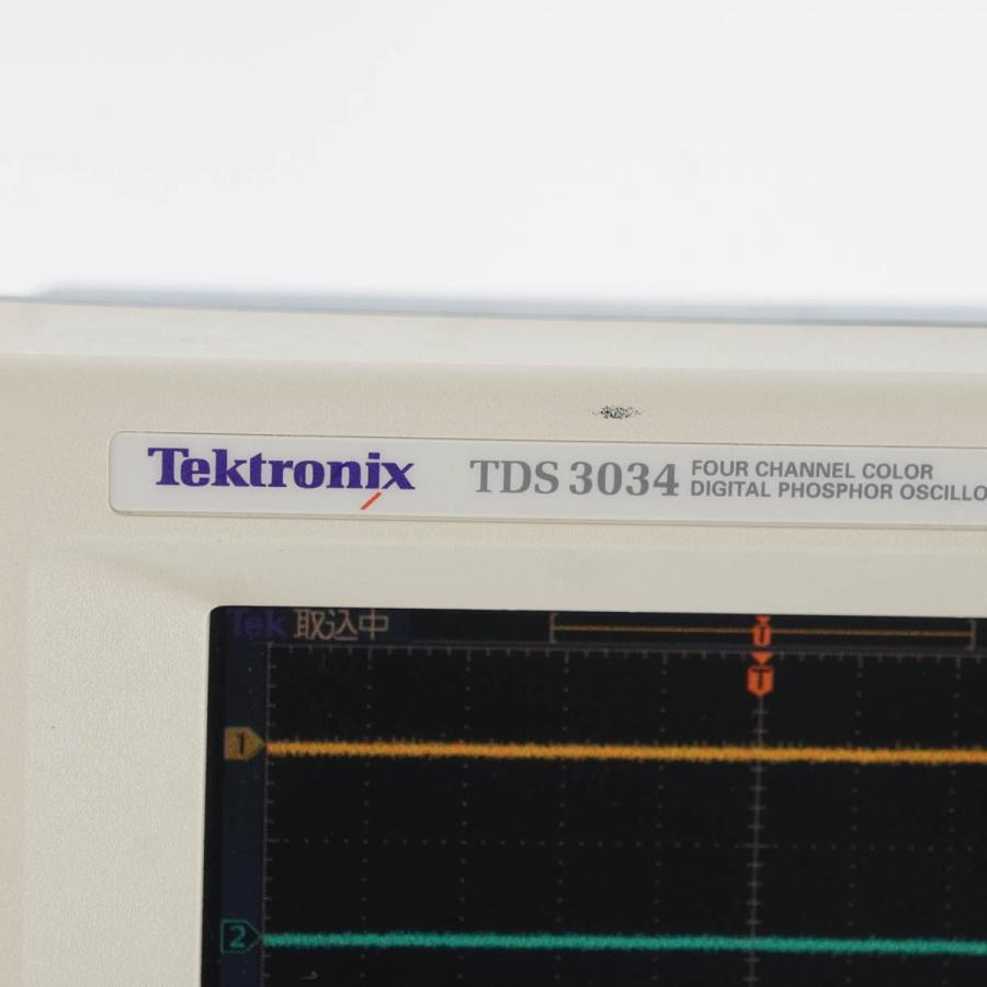 [DW]USED 8日保証 Tektronix TDS 3034 TDS3034 DIGITAL PHOSPHOR OSCILLOSCOPE ...
