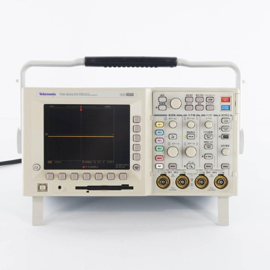 [JB]USED 現状販売 Tektronix TDS 3034 TDS3034 DIGITAL PHOSPHOR OSCILLOSCOPE ...
