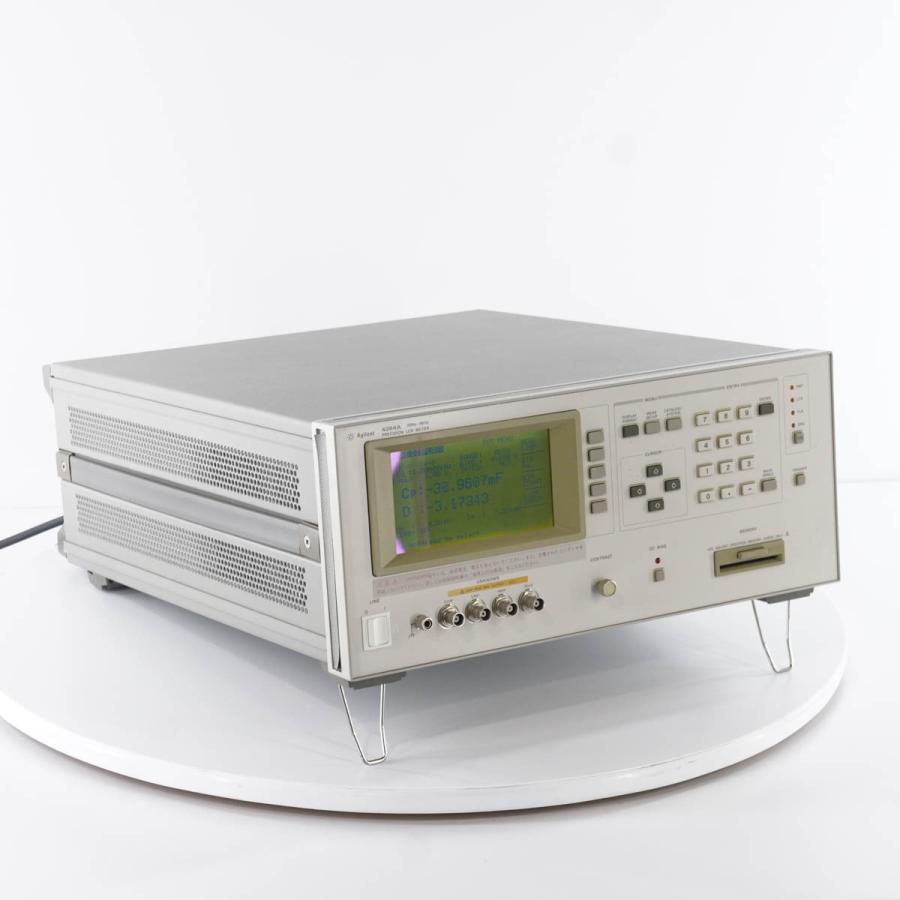 [DW]USED 8日保証 Agilent 4284A PRECISION LCR METER OPT 001 006 20Hz-1MHz ...