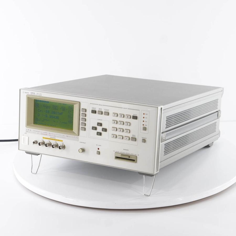 [DW]USED 8日保証 Agilent 4284A PRECISION LCR METER OPT 001 006 20Hz-1MHz ...
