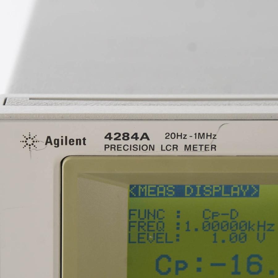 [DW]USED 8日保証 Agilent 4284A PRECISION LCR METER OPT 001 006 20Hz-1MHz ...