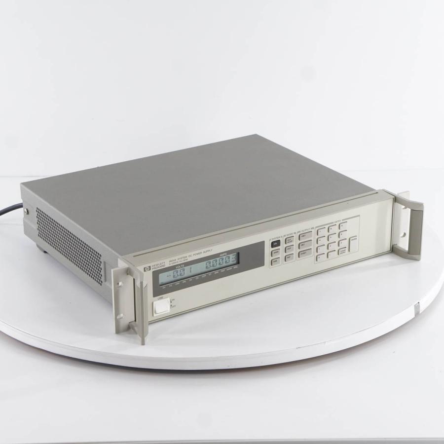 [DW]USED 8日保証 hp 6634A SYSTEM DC POWER SUPPLY パワーサプライ 0-100V/0-1A 100W ...