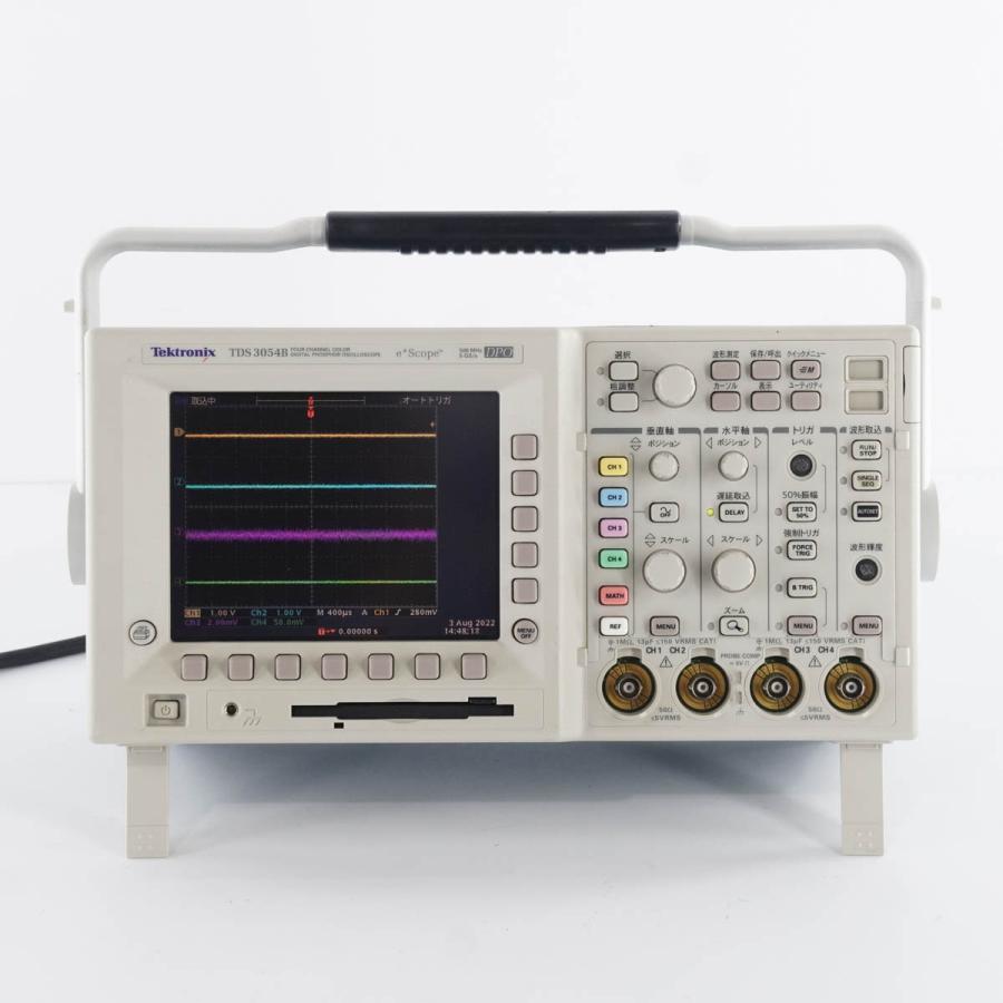 [JB]USED 現状販売 Tektronix TDS 3054B TDS3054B DIGITAL PHOSPHOR ...