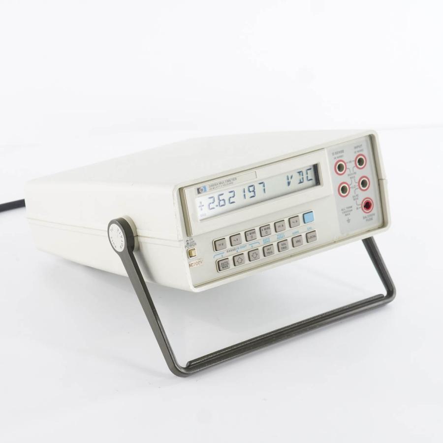 [DW]USED 8日保証 HP 3468A MULTIMETER マルチメーター[ST04084-0089] : ソクラボショップ - 通販 ...