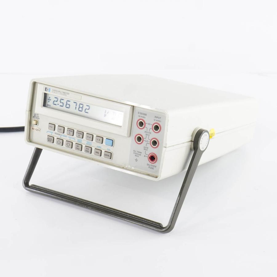 [DW]USED 8日保証 HP 3468A MULTIMETER マルチメーター[ST04084-0089] : ソクラボショップ - 通販 ...