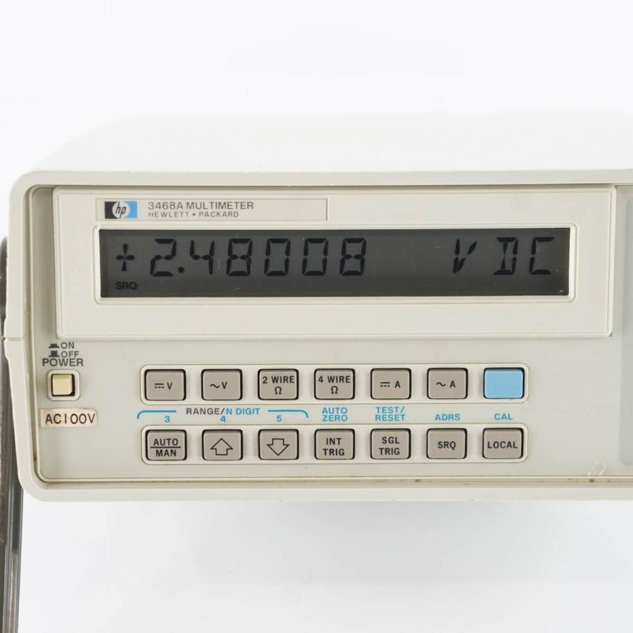 [DW]USED 8日保証 HP 3468A MULTIMETER マルチメーター[ST04084-0089] : ソクラボショップ - 通販 ...