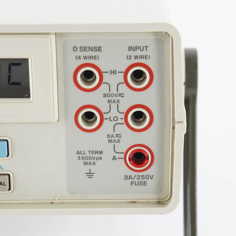 [DW]USED 8日保証 HP 3468A MULTIMETER マルチメーター[ST04084-0089] : ソクラボショップ - 通販 ...