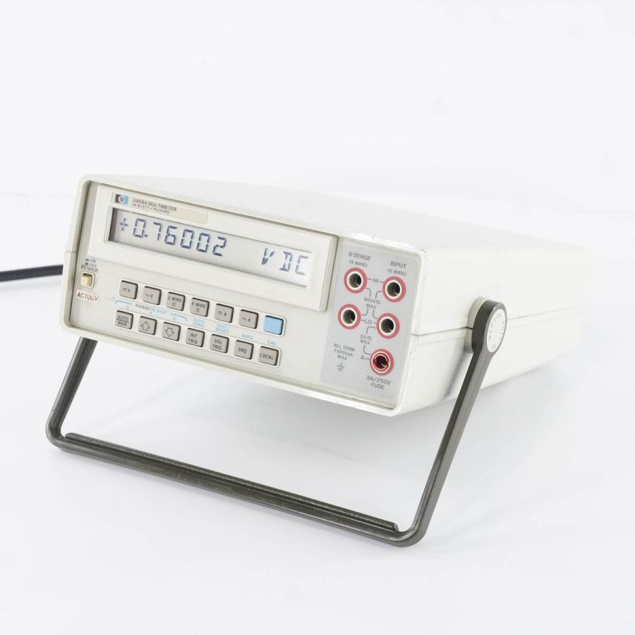 [JB]USED 現状販売 HP 3468A MULTIMETER マルチメーター[ST04084-0090] : ソクラボショップ - 通販 ...