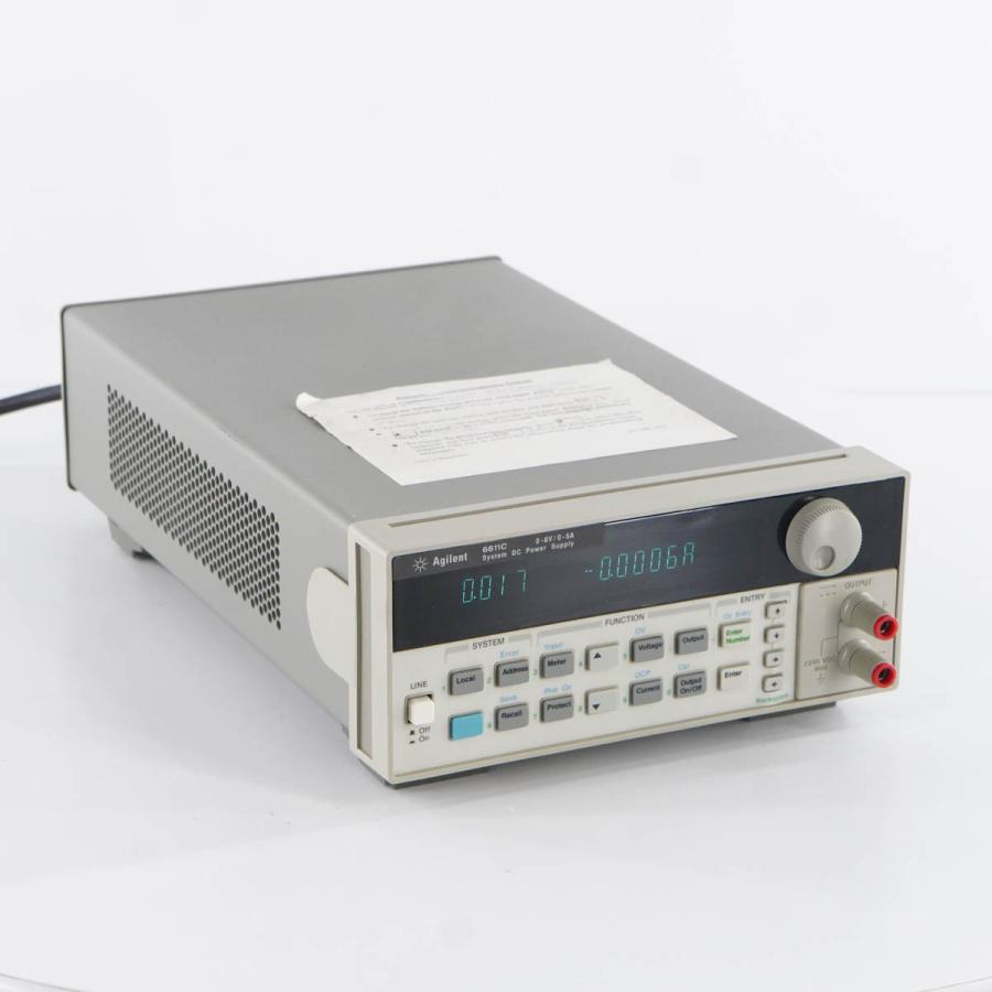 [JB]USED 現状販売 Agilent 6611C 06611-69001 System DC Power Supply パワーサプライ ...
