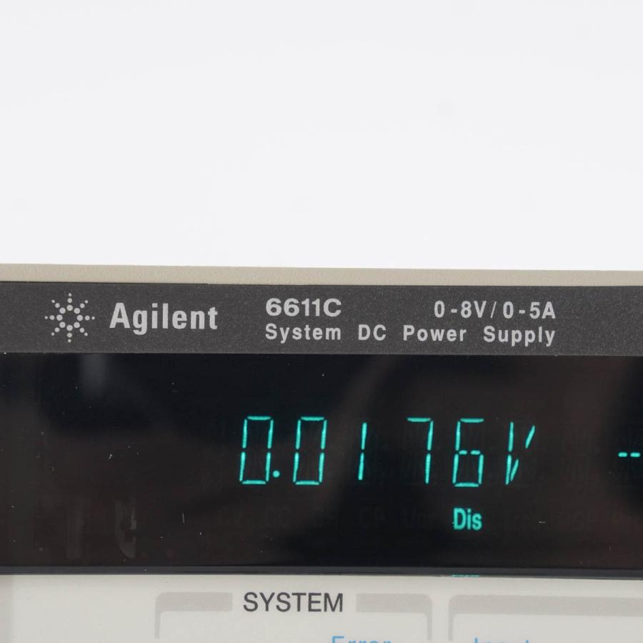 [JB]USED 現状販売 Agilent 6611C 06611-69001 System DC Power Supply パワーサプライ ...
