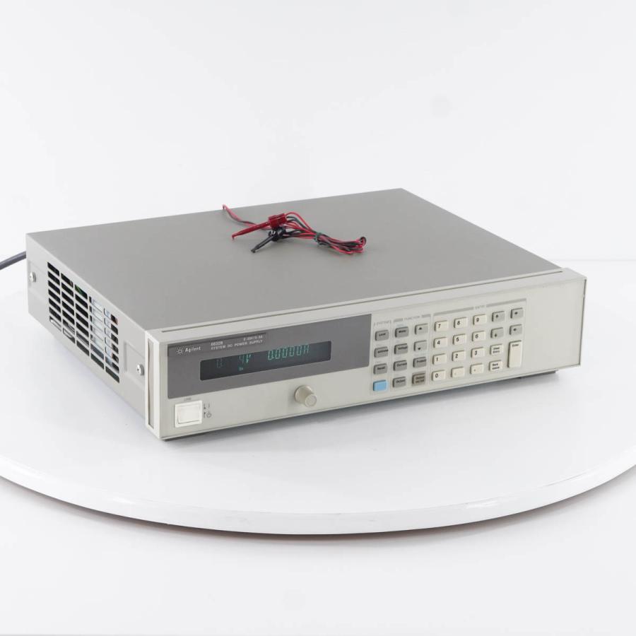 [DW]USED 8日保証 Agilent 6632B SYSTEM DC POWER SUPPLY 0-20V/0-5A[ST04084 ...