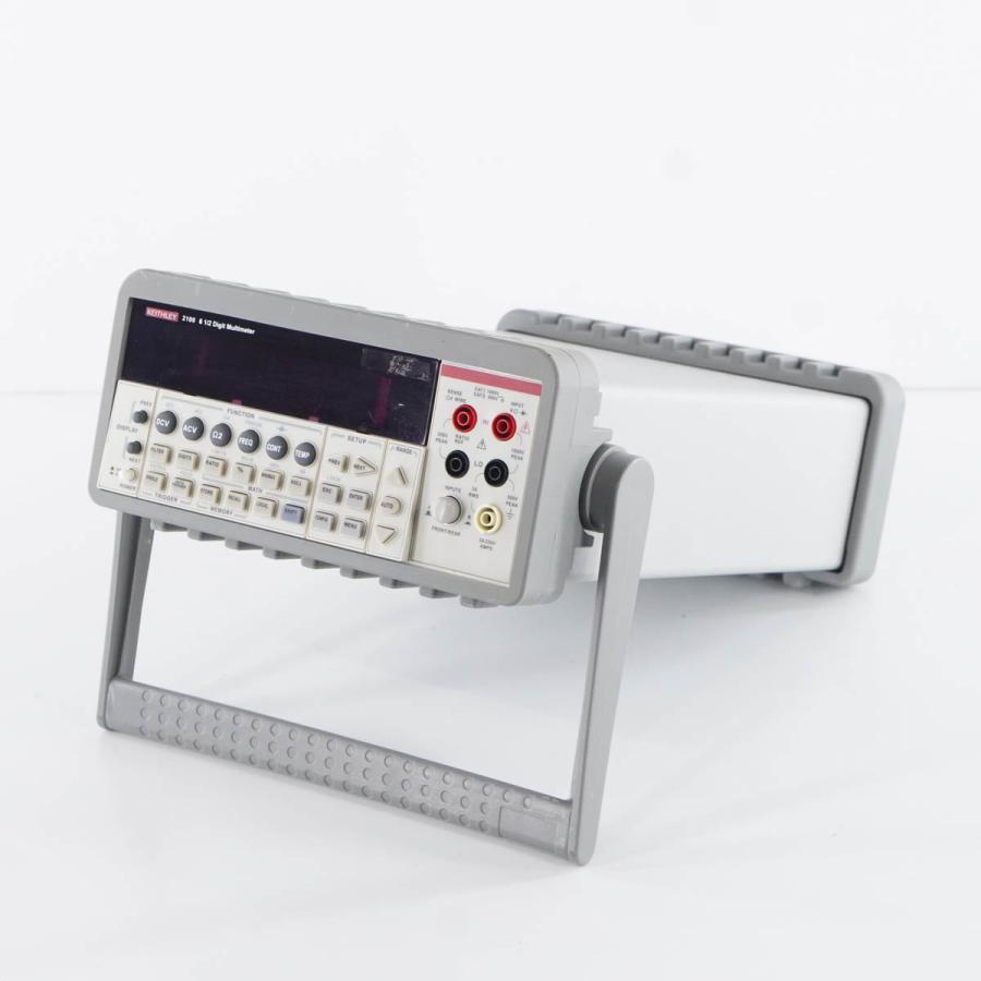 [JB]USED 現状販売 KEITHLEY 2100 6 1/2 Digit Multimeter デジタルマルチメーター[ST04084 ...