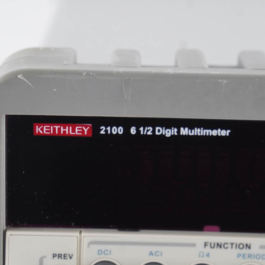 [JB]USED 現状販売 KEITHLEY 2100 6 1/2 Digit Multimeter デジタルマルチメーター[ST04084 ...