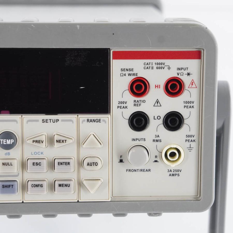 [JB]USED 現状販売 KEITHLEY 2100 6 1/2 Digit Multimeter デジタルマルチメーター[ST04084 ...