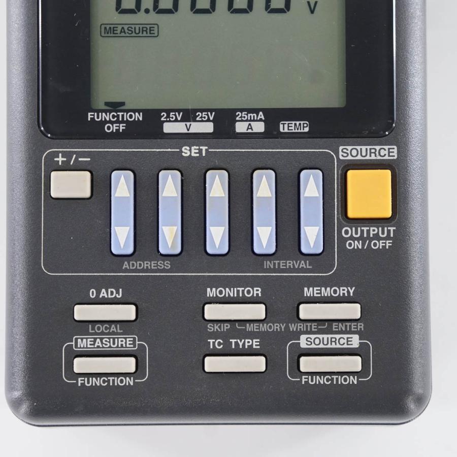 [DW]USED 8日保証 HIOKI SS7012 DC SIGNAL SOURCE シグナルソース ACアダプター 取扱説明書 ...