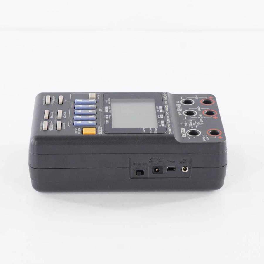 [DW]USED 8日保証 HIOKI SS7012 DC SIGNAL SOURCE シグナルソース ACアダプター 取扱説明書 ...