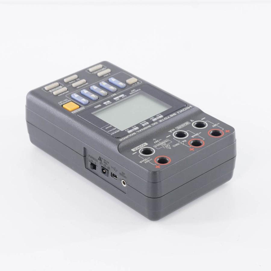 [DW]USED 8日保証 HIOKI SS7012 DC SIGNAL SOURCE シグナルソース ACアダプター 取扱説明書 ...