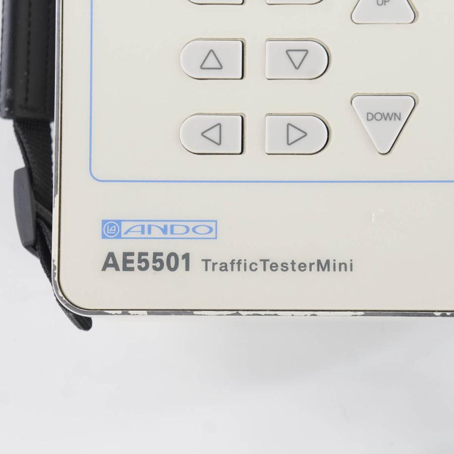 [DW]USED 8日保証 ANDO AE5501 Traffic Tester Mini トラフィックテスターミニ Agilent HFBR ...