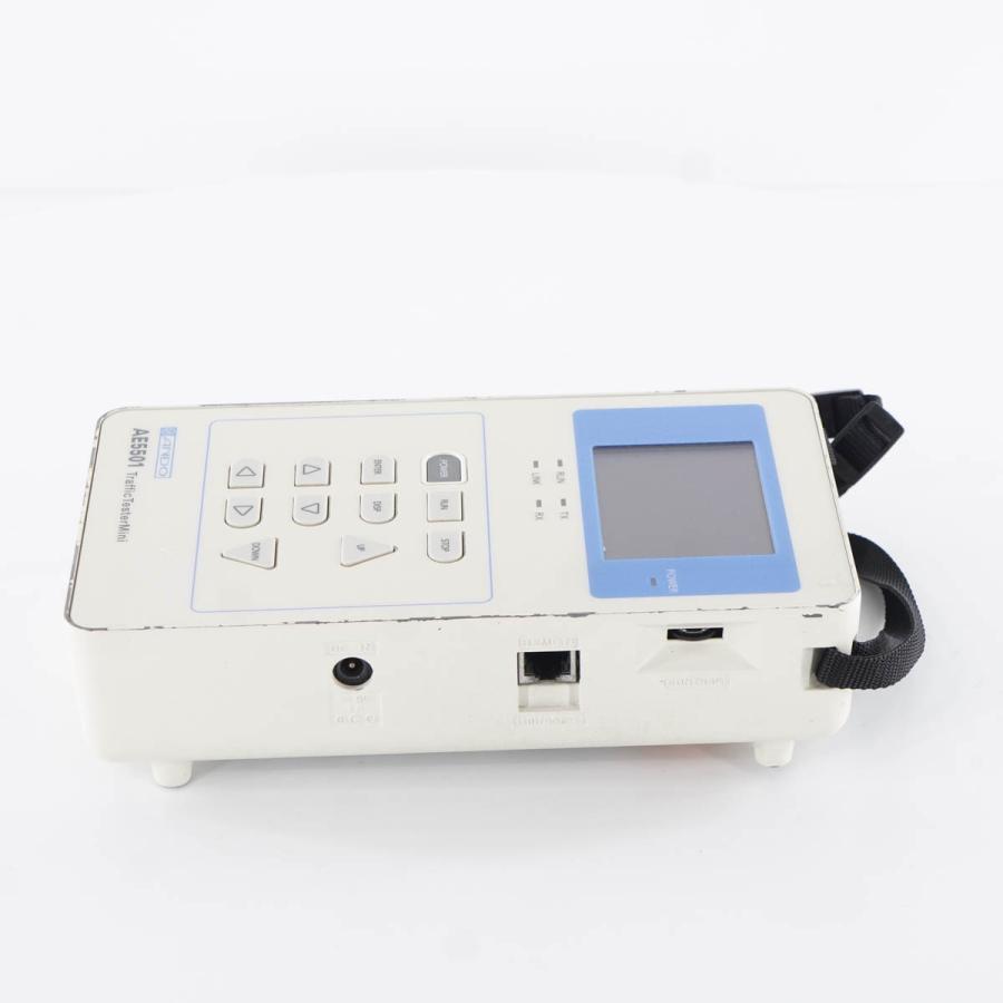 [DW]USED 8日保証 ANDO AE5501 Traffic Tester Mini トラフィックテスターミニ Agilent HFBR ...