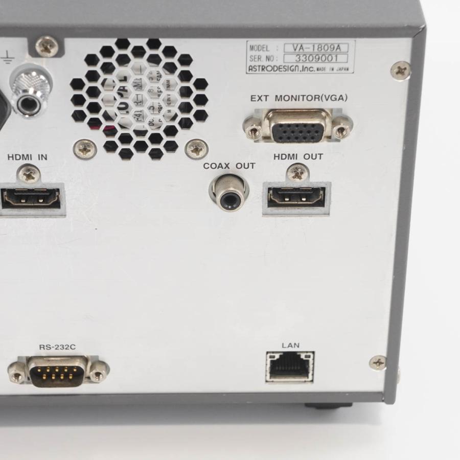 [DW]USED 8日保証 ASTRO DESIGN VA-1809A HDMI PROTOCOL ANALYZER プロトコルアナライザー ...