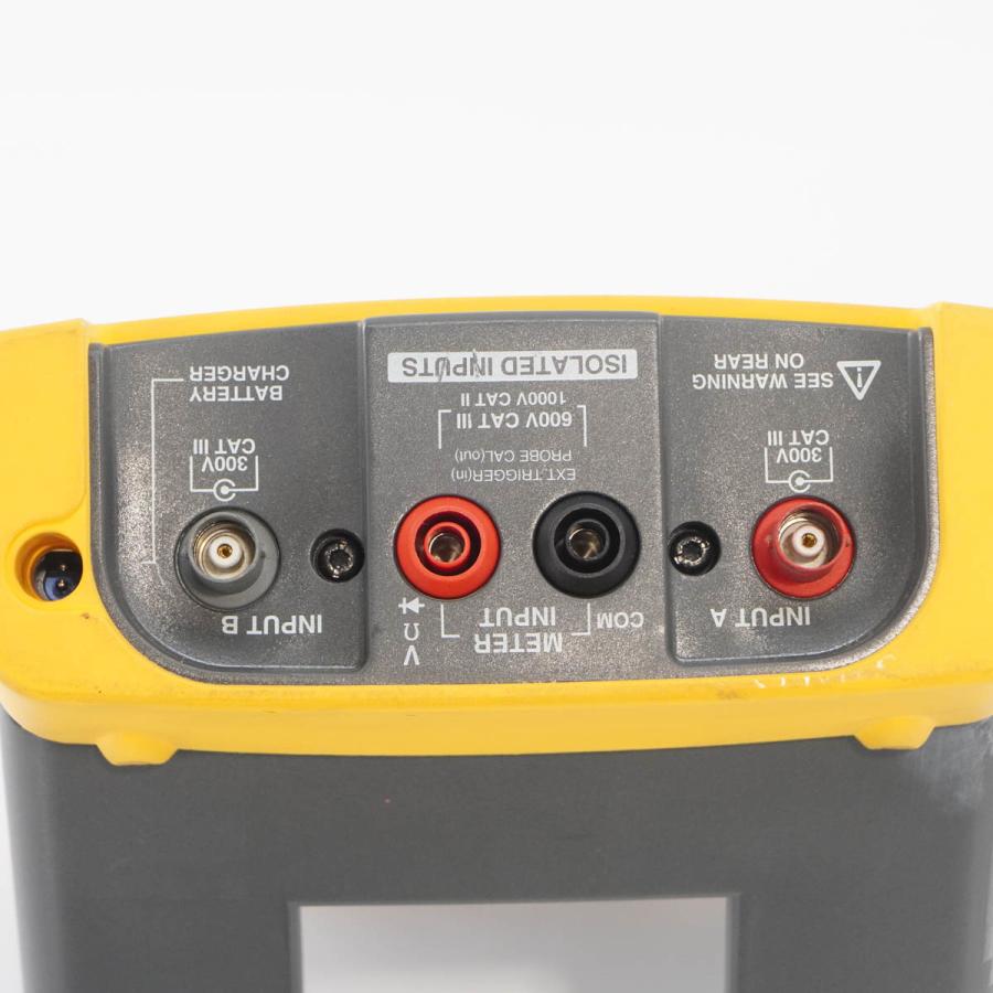 [JB]USED 現状販売 FLUKE 199C SCOPEMETER COLOR スコープメーター カラー 200MHz 2.5GS/s ...