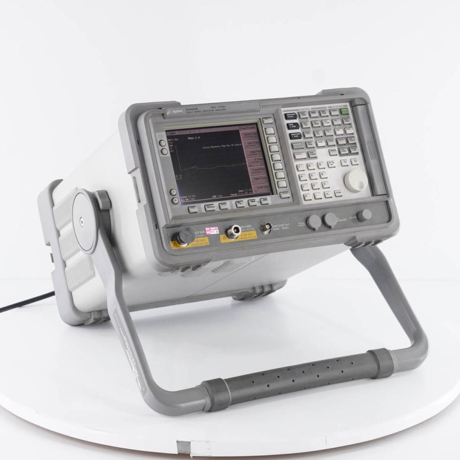 [DW]USED 8日保証 12/2019CAL Agilent E4405B ATO-34154 ESA-E SPECTRUM ANALYZER スペクトラムアナライザー 1DR STG ...