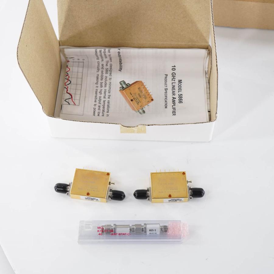 [DW]USED 8日保証 色々セット Picosecond Mini-Circuits ZX85-12G-S+ 5866 3 1239 ...