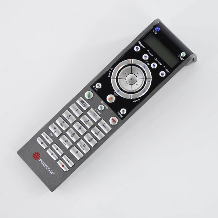 [PG]USED 8日保証 8台入荷 セット 動作確認済 POLYCOM HDX 6000 HD NTSC テレビ会議システム MPTZ-9 ...