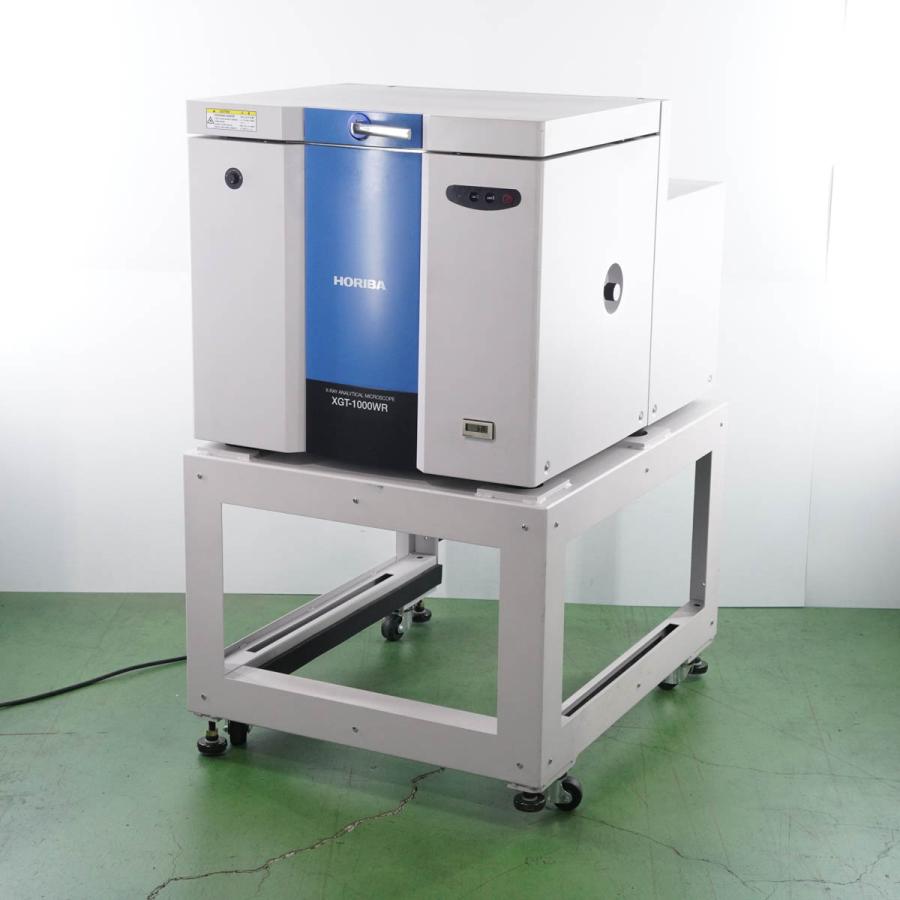 [DW]USED 8日保証 セット HORIBA XGT-1000WR X-RAY ANALYTICAL MICROSCOPE NF BOX ...