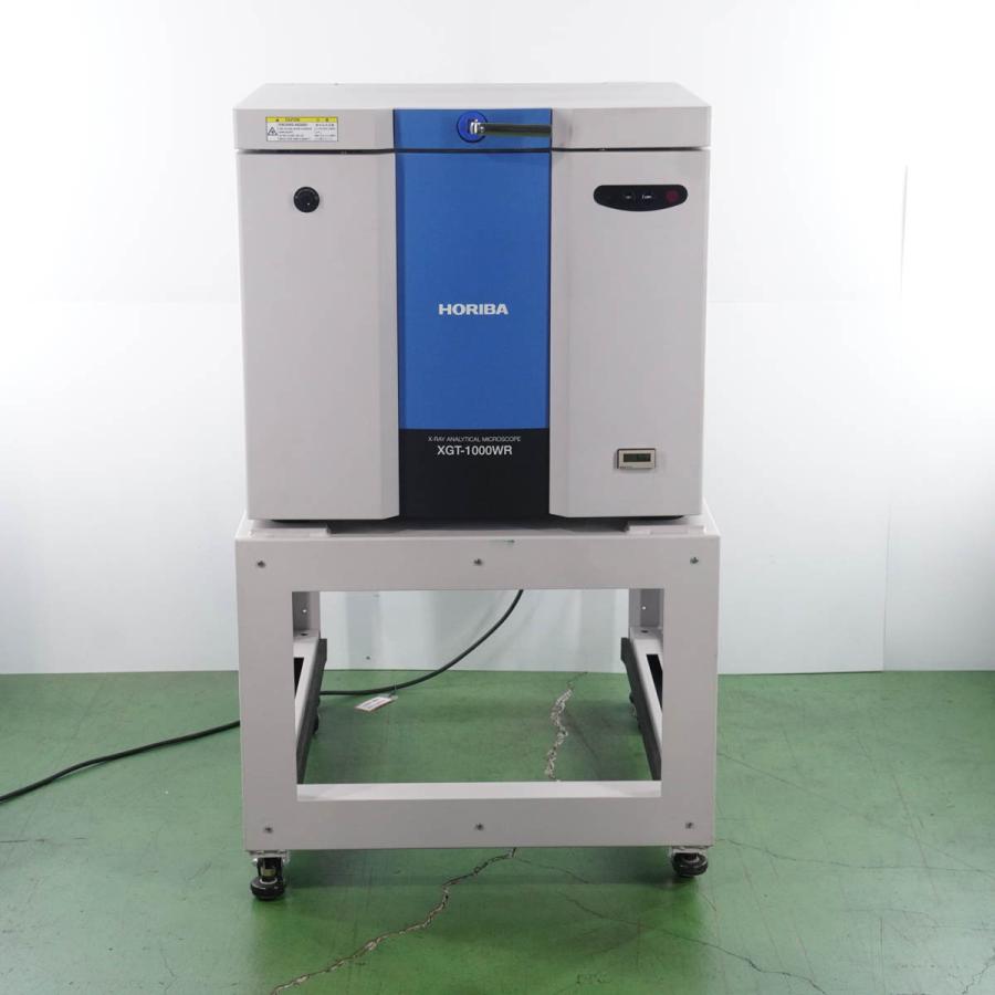 [DW]USED 8日保証 セット HORIBA XGT-1000WR X-RAY ANALYTICAL MICROSCOPE NF BOX ...