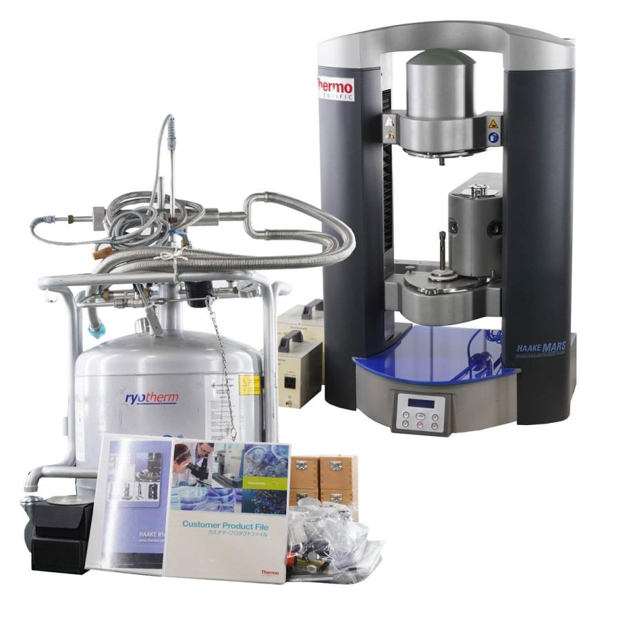 [DW]USED 8日保証 Thermo HAAKE MARS III 粘度計 Rheometer レオメーター 電源コード ソフトウェア ...