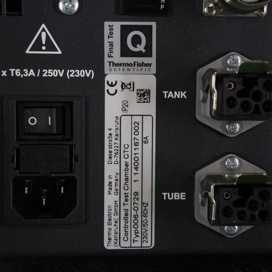 [DW]USED 8日保証 Thermo HAAKE MARS III 粘度計 Rheometer レオメーター 電源コード ソフトウェア ...