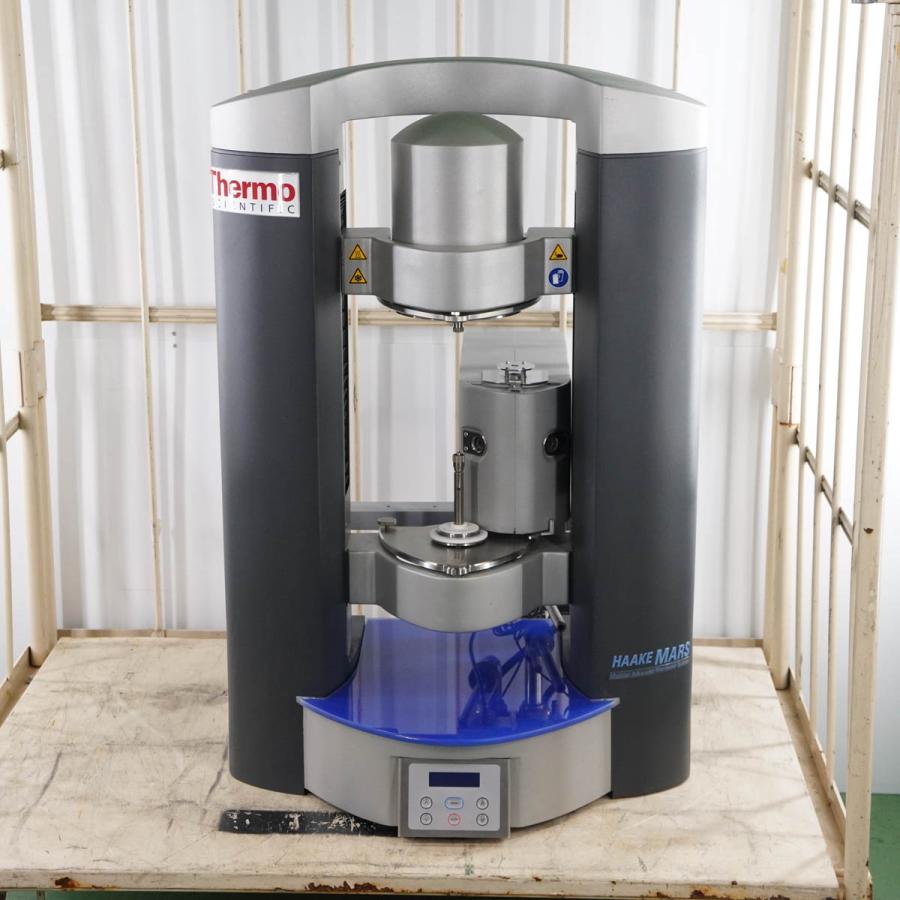 [DW]USED 8日保証 Thermo HAAKE MARS III 粘度計 Rheometer レオメーター 電源コード ソフトウェア ...